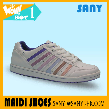 2018 new arrival Woman Casual Shoes skateboard shoes for women colorful ...