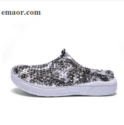 Garden Clog Shoes Women Lightweight Quick Drying Summer Flat Benassies ...