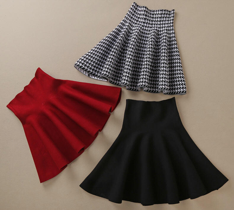Women Skirts Harajuku Fashion High Waist Pleated Wind Cosplay Kawaii ...