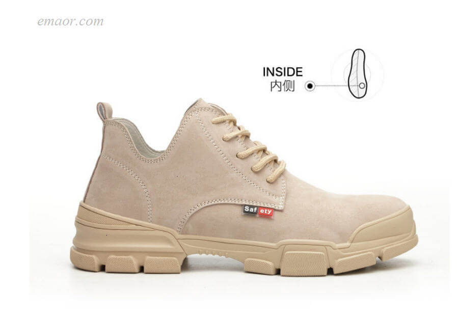 Safety Boot Cheap Safe Step Work Shoes Reathable Lightweight Smash ...